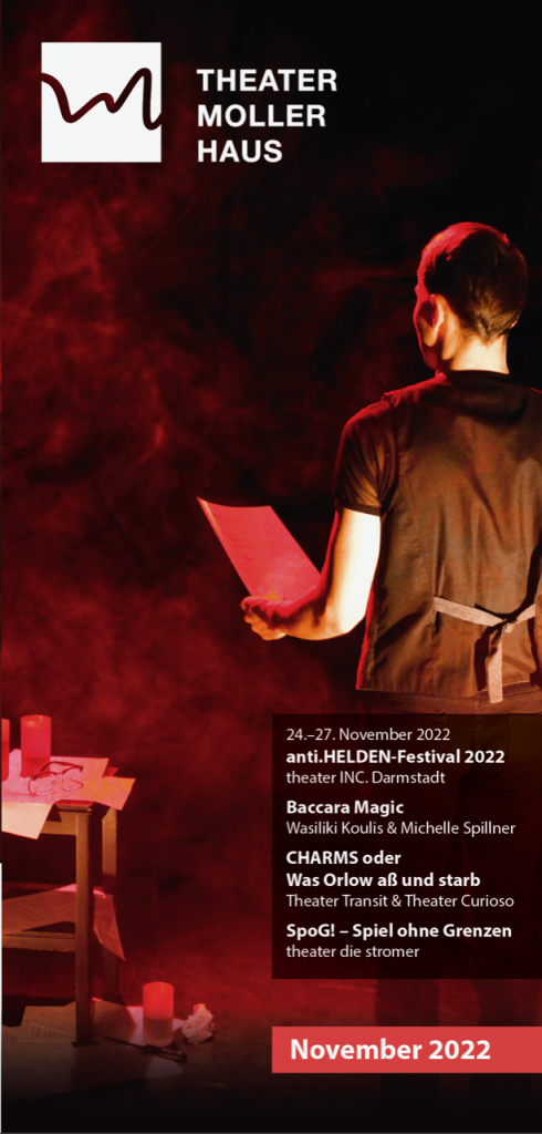 Unsere Programme zum Download | Theater Moller Haus
